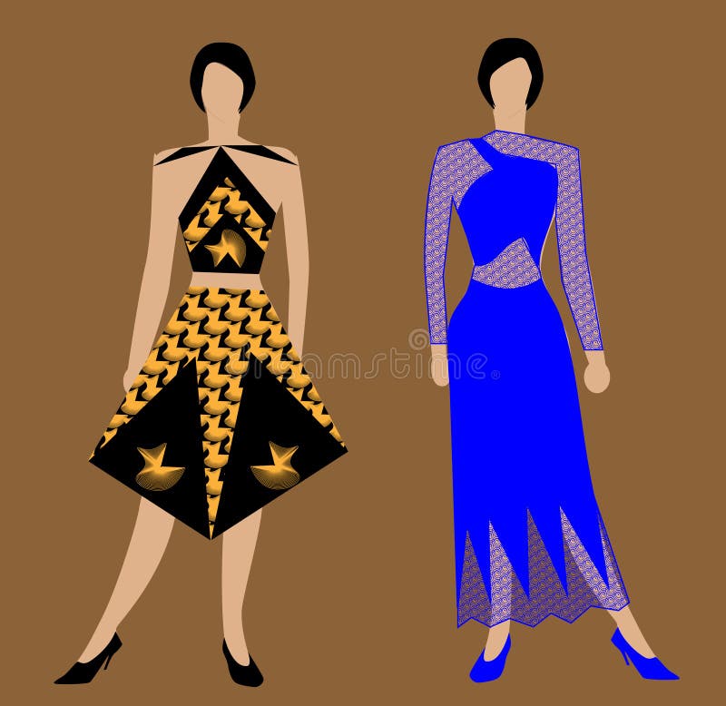 Duo vector stock vector. Illustration of line, mannequins - 52102105