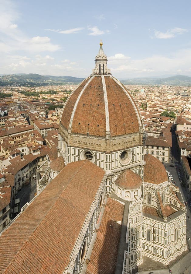 Duomo stock image. Image of color, building, italy, bridge - 10903601