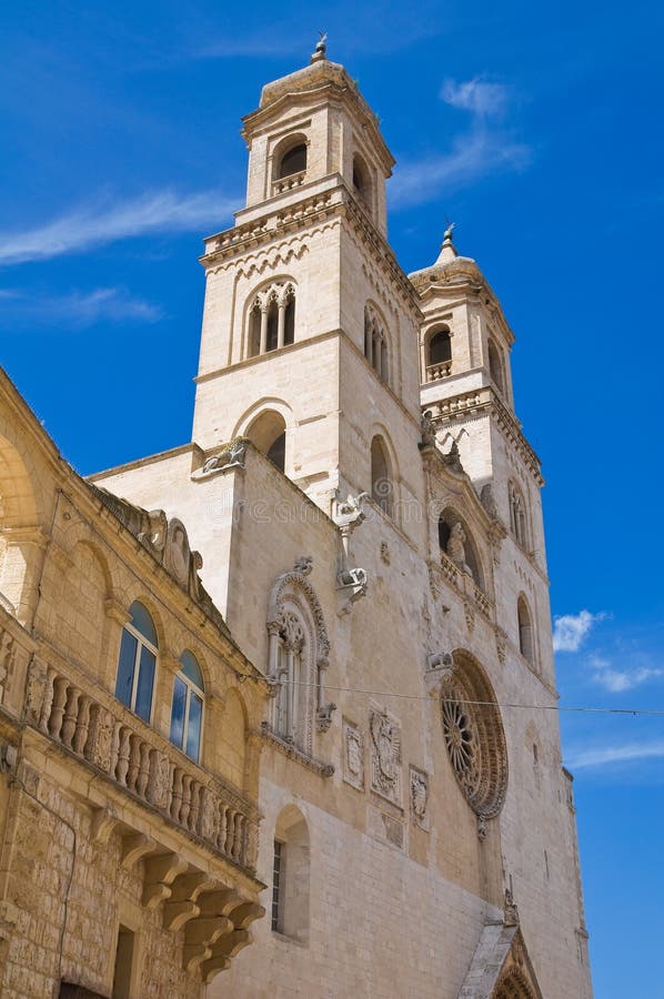 Altamura Cathedral. Apulia stock image. Image of lioness - 14528815