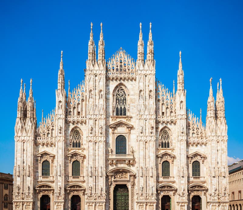 Duomo Di Milano Cathedral, Milan Editorial Photo - Image of italy ...