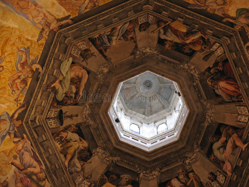 Duomo interior editorial image. Image of biblical, italy - 66390