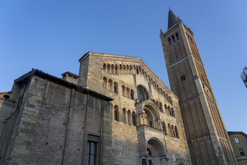 Duomo of Parma, Italy stock photo. Image of parma, cathedral - 183266868