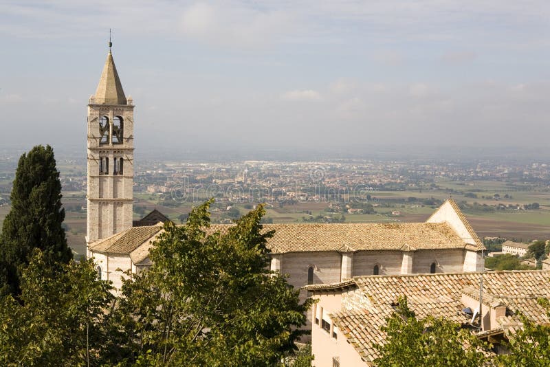 Duomo San Rufino stock photo. Image of italian, italy - 1478538