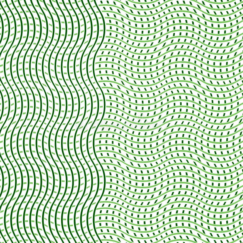 Duotone, 2-color Dashed Lines, Speckle, Sewing, Diffuse Geometric ...