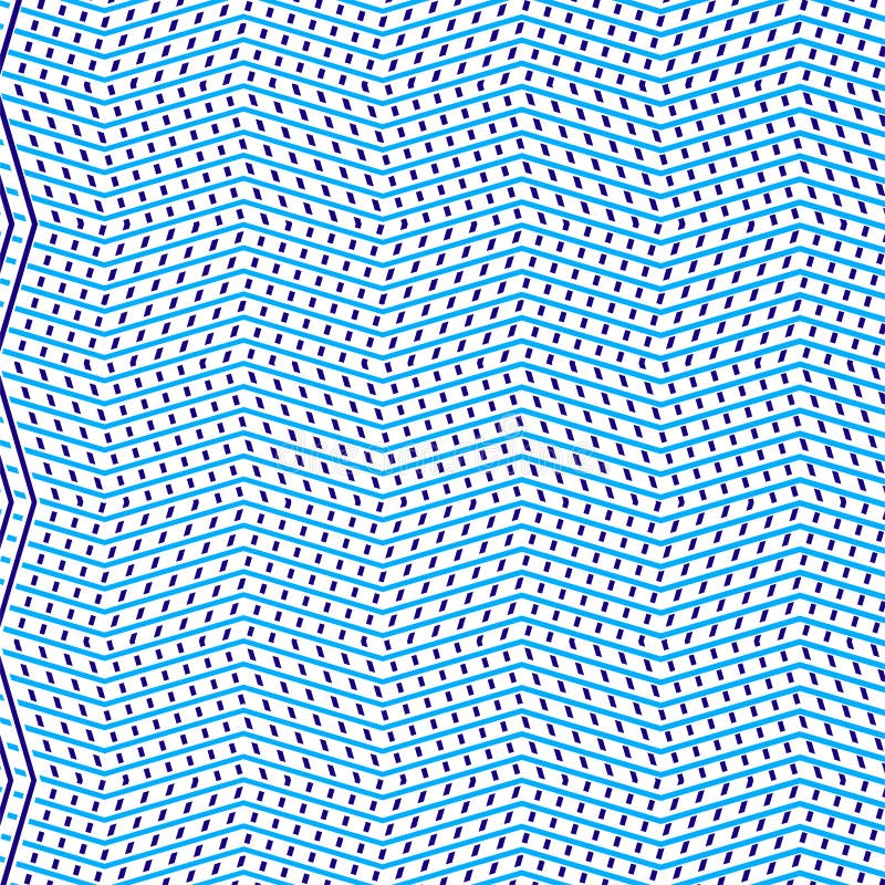 Set of Colorful Dashed Lines in Different Directions Stock Vector ...