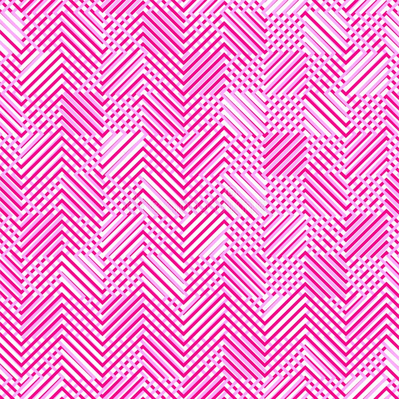 Duotone, 2-color Geometric Pattern of Dense Wavy Lattice, Grid ...