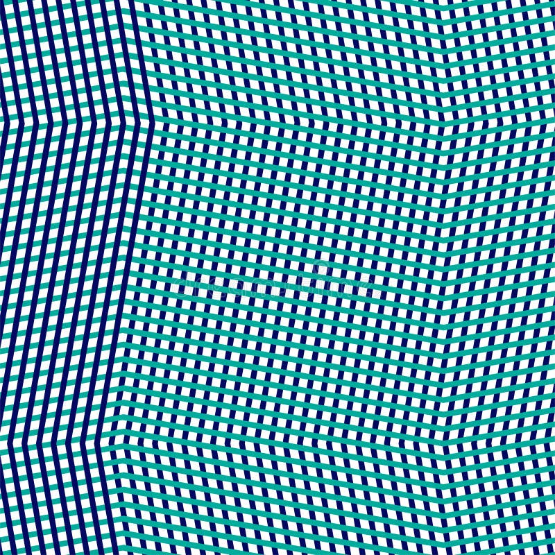 Duotone, 2-color Geometric Pattern of Dense Wavy Lattice, Grid ...