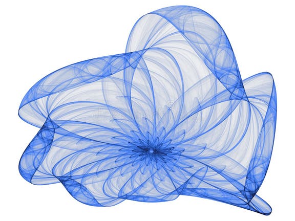 Duotone flower stock illustration. Illustration of render - 1538615