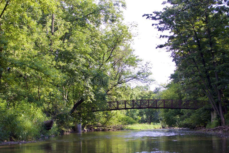 DuPage River Scenic 708132 stock photo. Image of river - 188423002