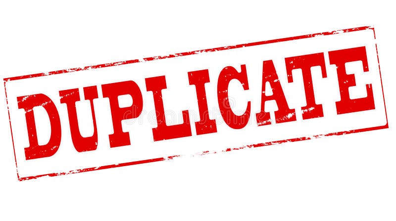 Duplicata Ilustrações, Vetores E Clipart De Stock – (8,471 Stock ...