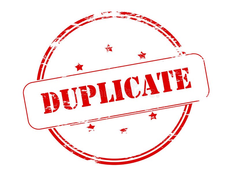 Duplicata Ilustrações, Vetores E Clipart De Stock – (8,471 Stock ...