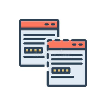 Duplicatecontents Stock Illustrations – 1 Duplicatecontents Stock ...