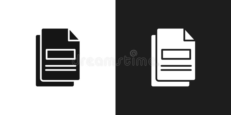 Duplicate Icon Logo Set Vector Stock Vector - Illustration of copy ...