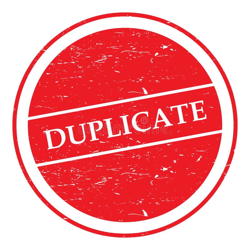Duplicate Stamp Stock Illustrations – 1,049 Duplicate Stamp Stock ...