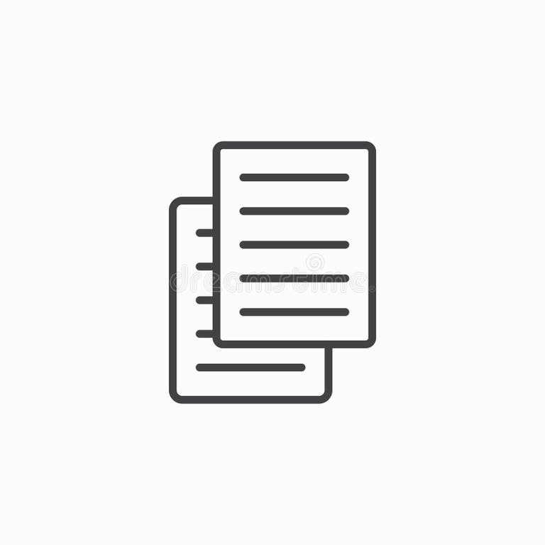 Duplicate vector icon set stock vector. Illustration of arrow - 340398324