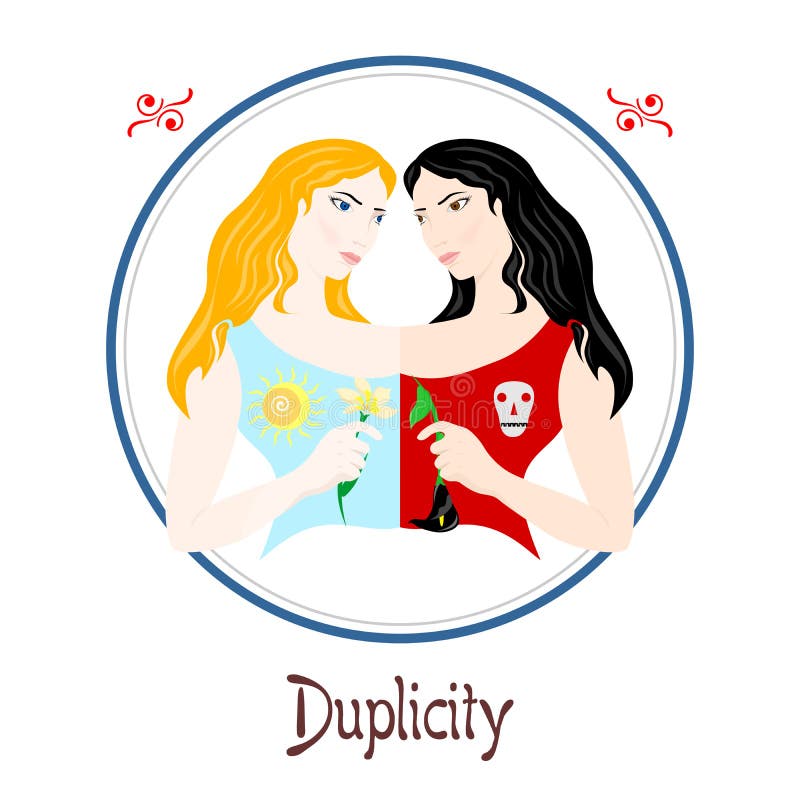 Duplicity Sin Stock Illustrations – 3 Duplicity Sin Stock Illustrations ...