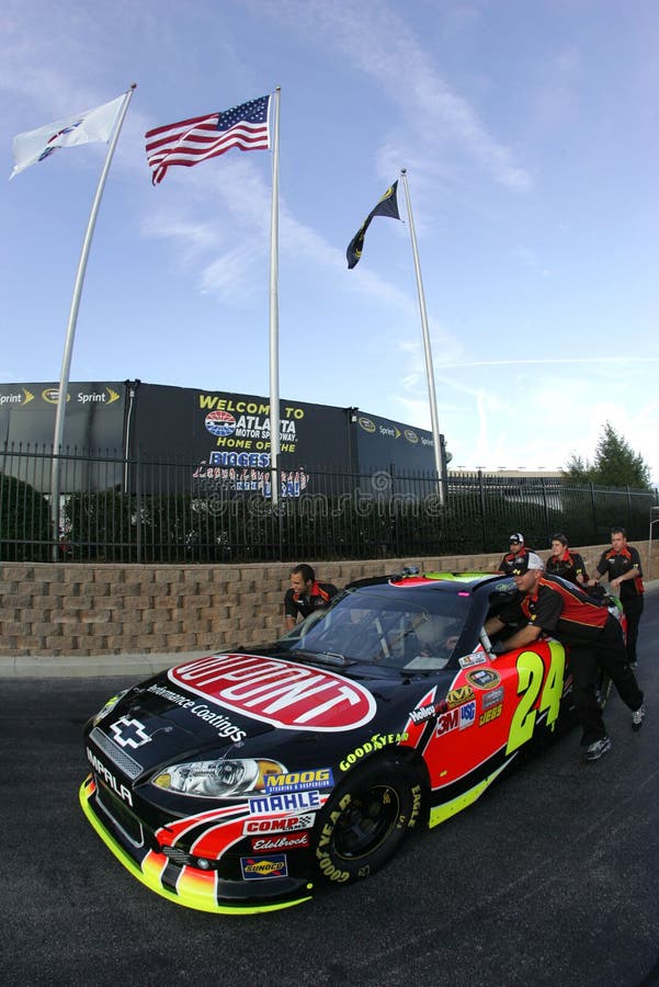 Dupont Chevrolet at track editorial photo. Image of racing - 26466551