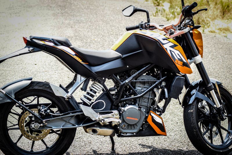 Duque 200 de KTM foto de stock editorial. Imagem de tiro - 91785078