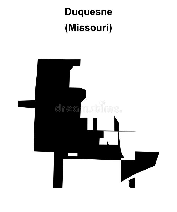 Duquesne Outline Stock Illustrations – 2 Duquesne Outline Stock ...