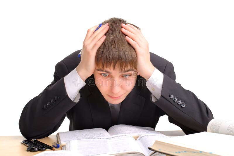 Dur labeur image stock. Image du livres, prise, stupéfiant - 11903423