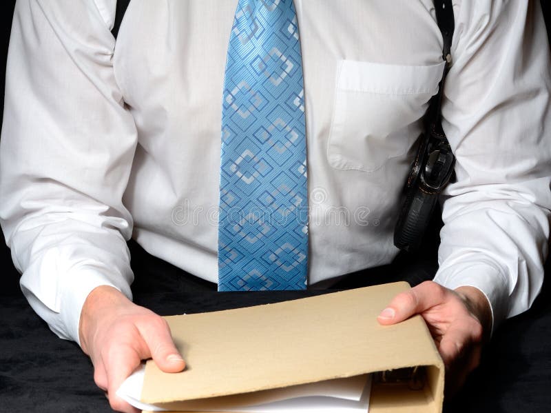 Dur labeur photo stock. Image du pistolet, attente, protection - 29148714