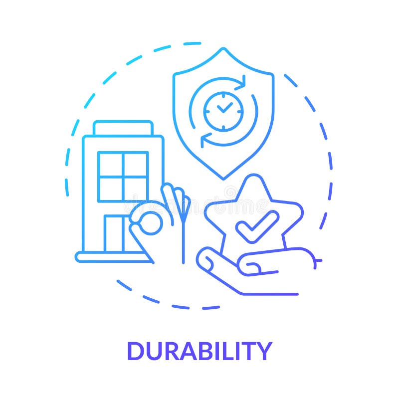 Durability Icon Stock Illustrations – 1,084 Durability Icon Stock ...