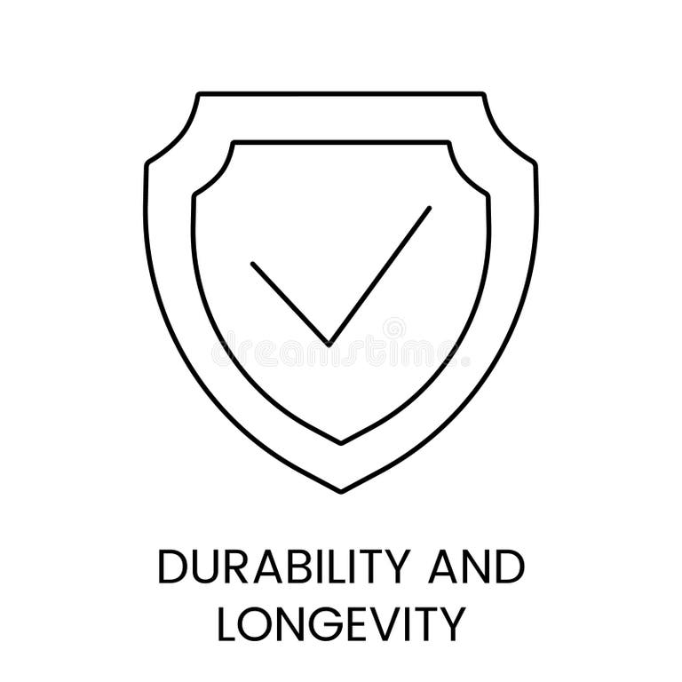 Durability Icon Stock Illustrations, Vectors, & Clipart - 5,421 Stock ...