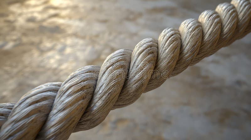 Durability Stretching Cable Stock Illustration - Illustration of ...