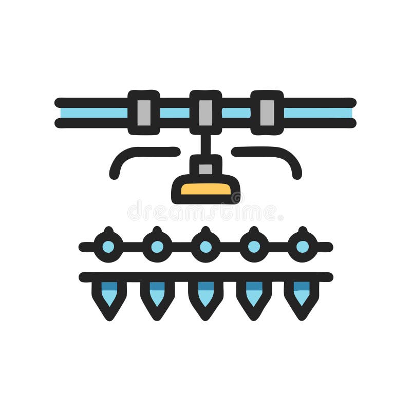Irrigation Setups Stock Illustrations – 10 Irrigation Setups Stock ...
