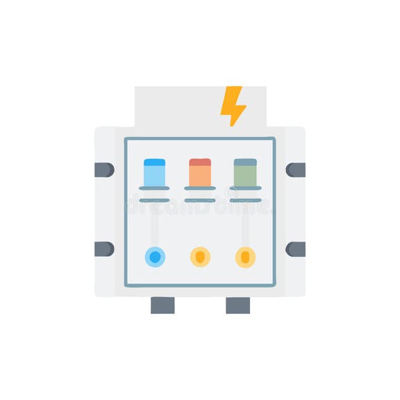 Durable Electrical Switchgear for Circuit Protection Stock Photo ...