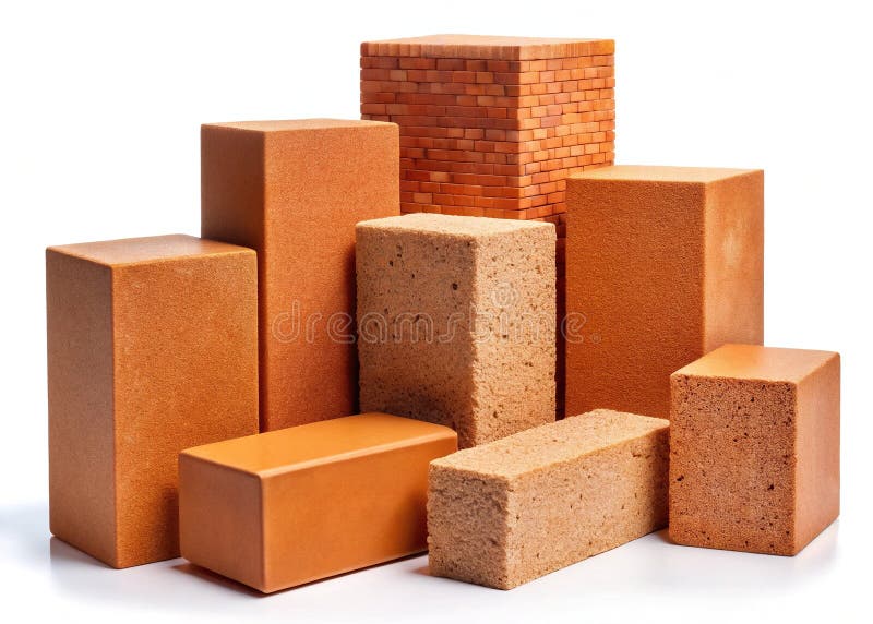 Durable Fireclay Bricks for Fireplaces and Stoves Exceptional Heat ...