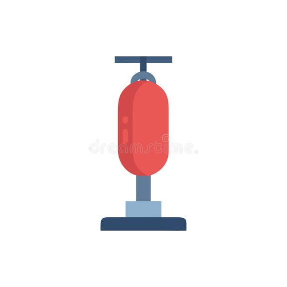 Durable Free-Standing Punching Bag for Effective Workouts Stock Image ...