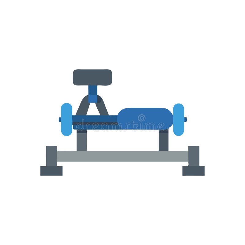 Durable Hip Thrust Machine for Effective Workouts Stock Photo ...