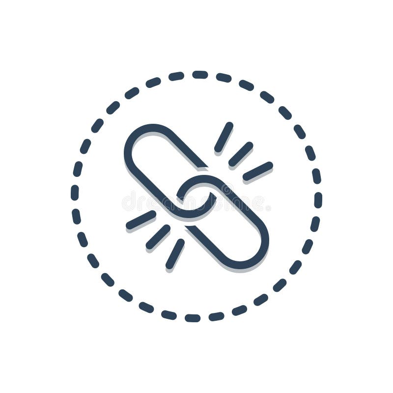 Color Illustration Icon for Durable, Lasting and Enduring Stock ...