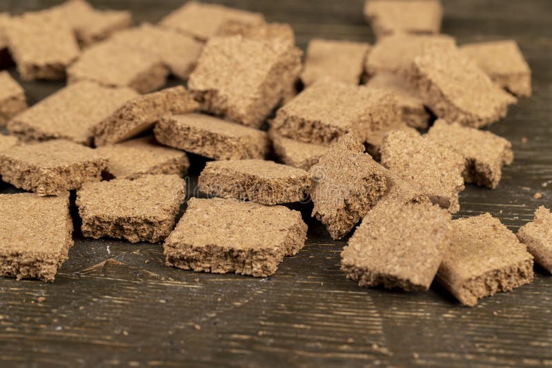 Material that is Obtained from the Bark of a Cork Tree, Broken Cork ...