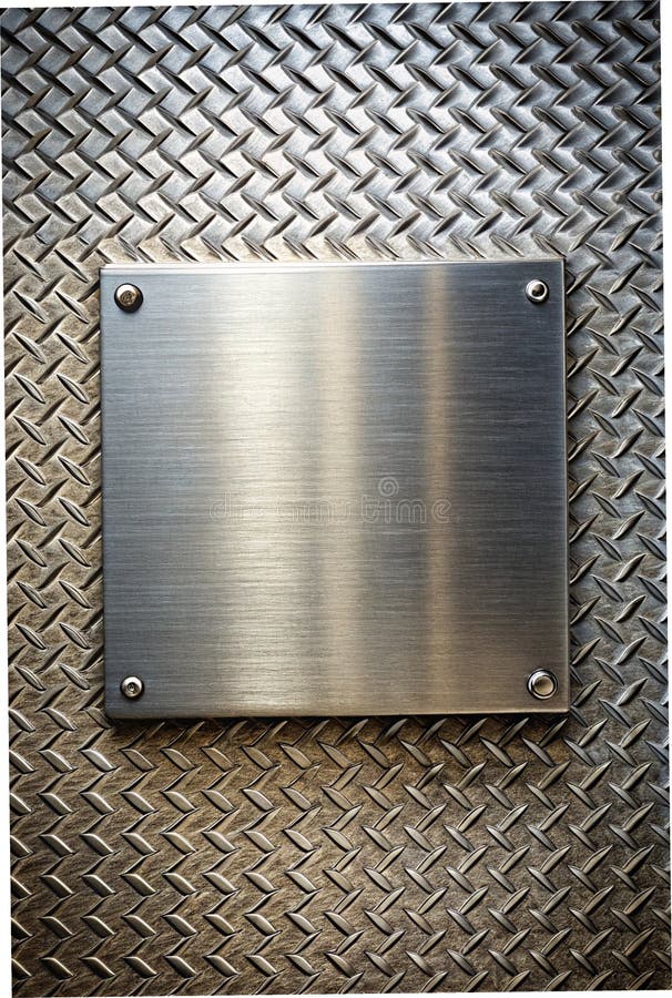 Durable Metal Plate Steel Background for Industrial and Modern Designs ...