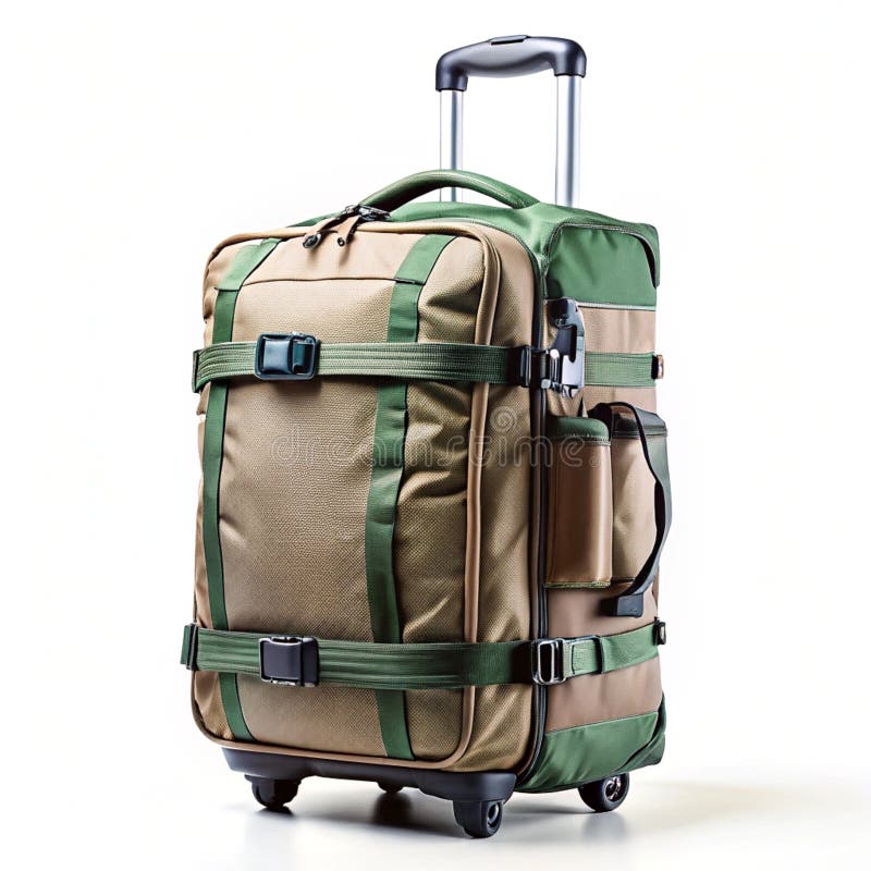 Nomadic Carry Bag Isolated on White Background Stock Illustration ...