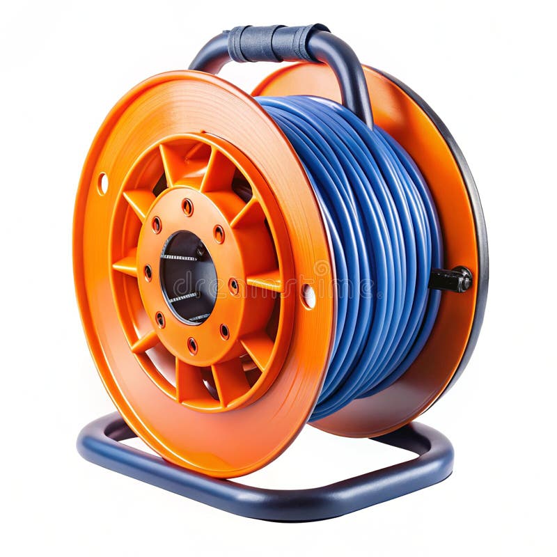 Efficient Plastic Cable Reel Stock Illustrations – 7 Efficient Plastic ...