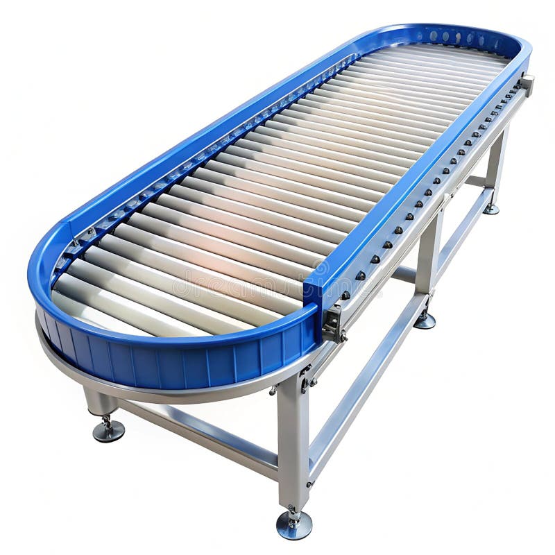 Plastic Conveyor Belt Tray for Smooth Product Movement Stock ...