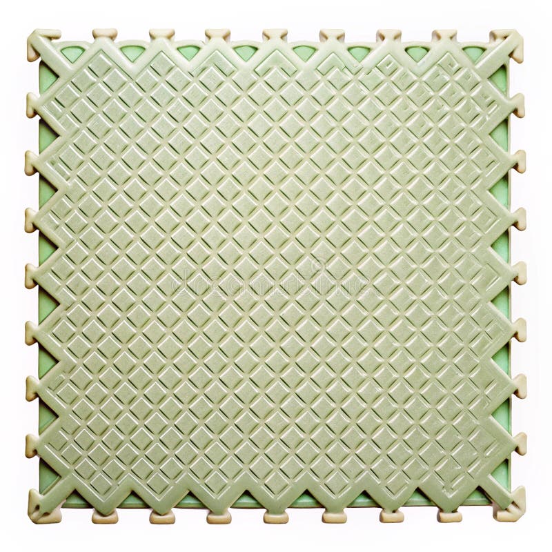 Plastic Floor Tile with Interlocking Design for Easy Installation Stock ...