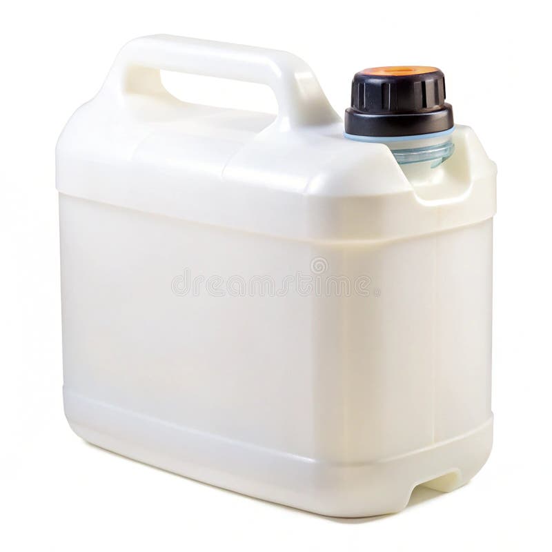 Plastic Windshield Washer Fluid Reservoir Bottle Stock Illustration ...