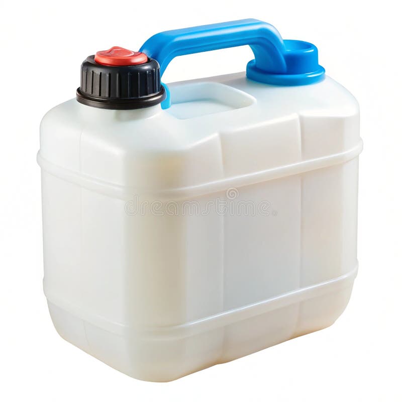 Plastic Windshield Washer Fluid Reservoir Bottle Stock Illustration ...