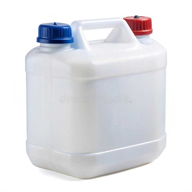 Plastic Windshield Washer Fluid Reservoir Bottle Stock Illustration ...