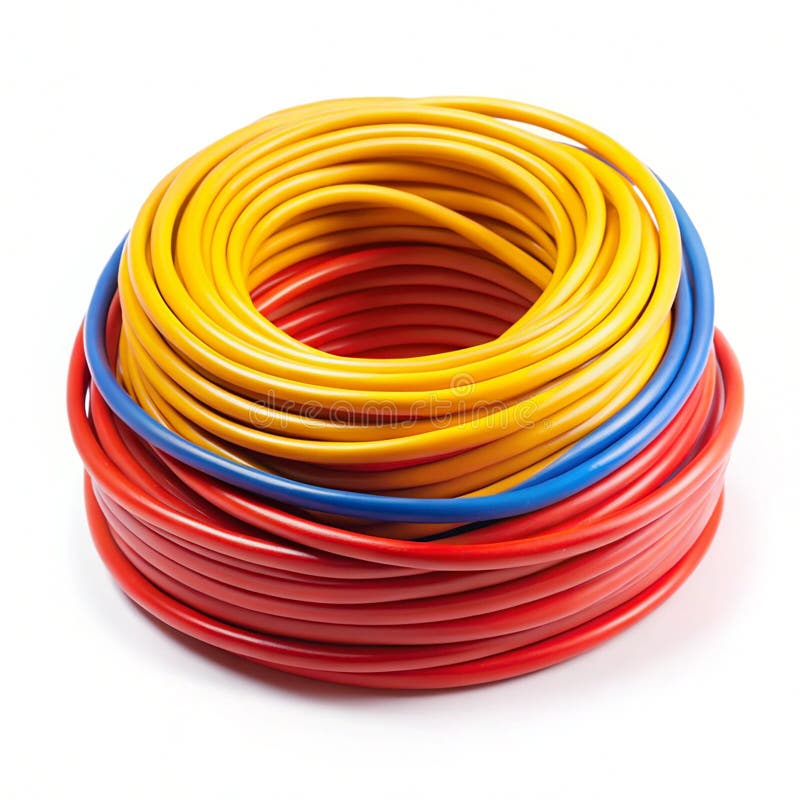 Plastic Wire Insulation Tube for Industrial Electrical Safety Stock ...