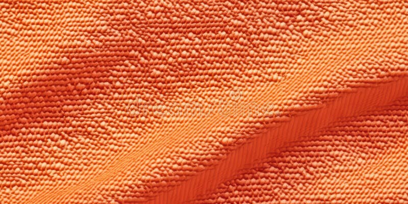 A Durable Ripstop Nylon Fabric Texture Background in Bold Orange. the ...