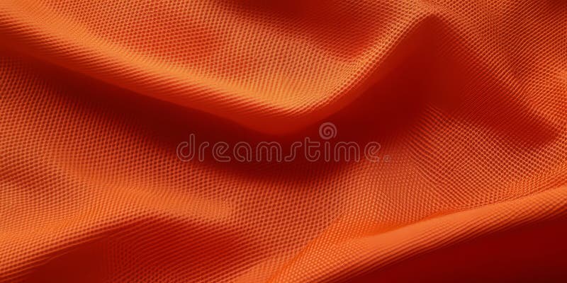 A Durable Ripstop Nylon Fabric Texture Background in Bold Orange. the ...