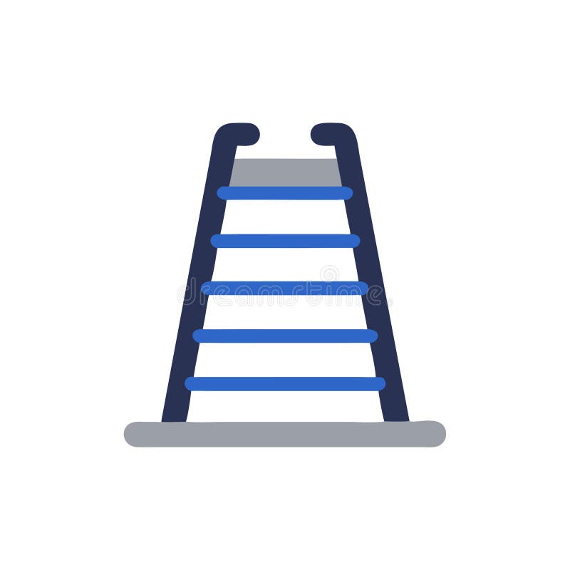 Durable Speed Training Ladder for Weighted Agility Stock Illustration ...