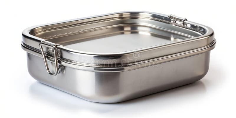 Durable Stainless Steel Food Container for Kitchen and Dining Versatile ...