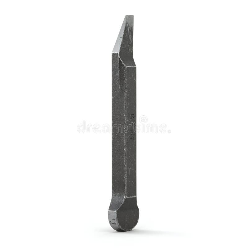Durable Steel Pry Bar Tool for Lifting, Prying, and Demolition Work Efficiency Stock Image ...