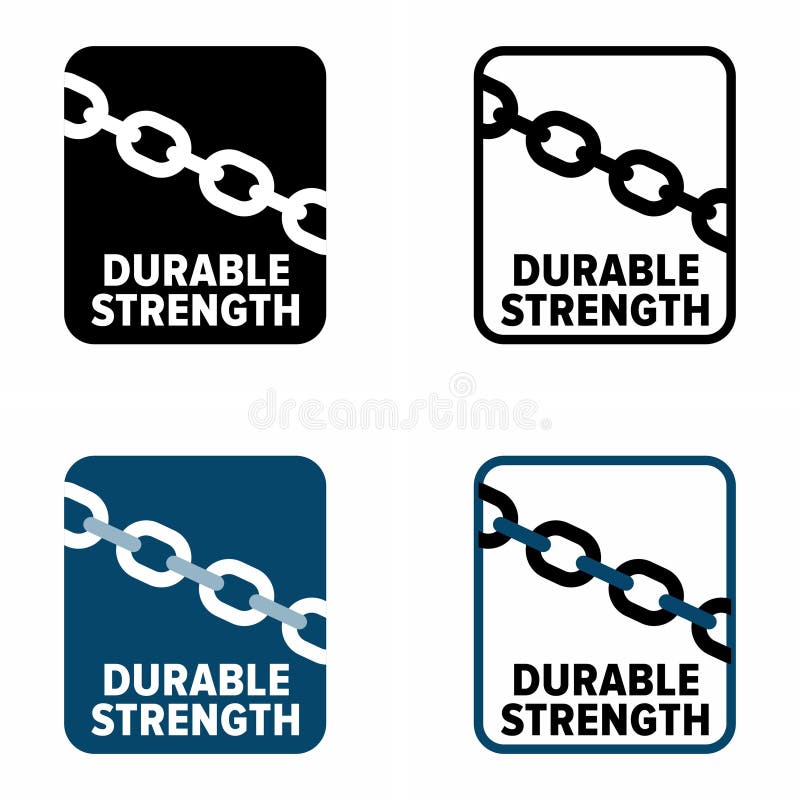 High strength icon stock vector. Illustration of protection - 144040503